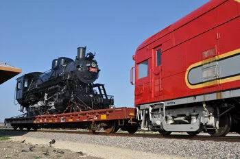 The Big Move — Museum of the American Railroad