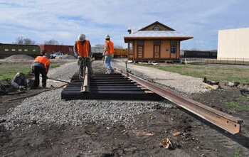 Construction — Museum of the American Railroad