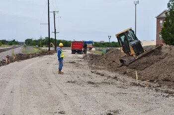 Construction — Museum of the American Railroad