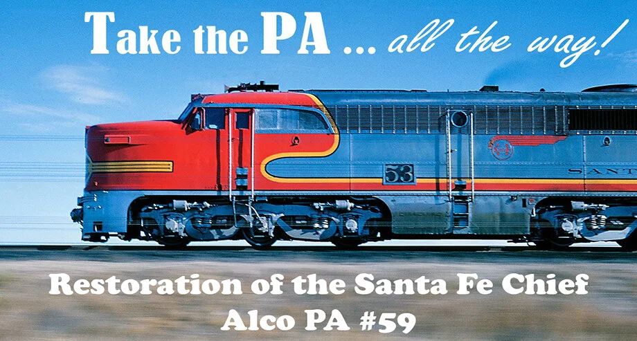 Take the PA…all the way! — Museum of the American Railroad