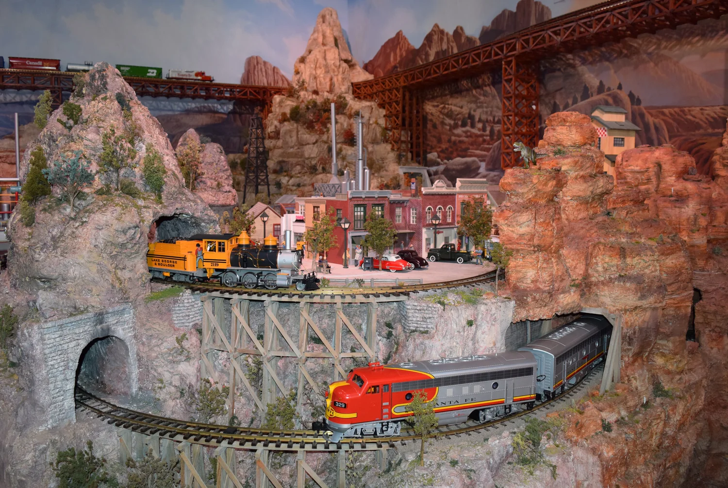 TrainTopia — Museum of the American Railroad