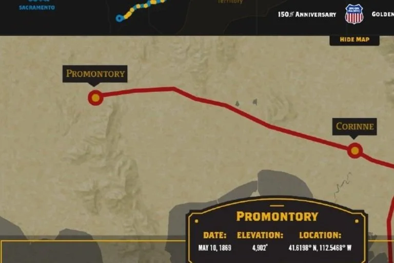 Railroad Maps — Museum of the American Railroad