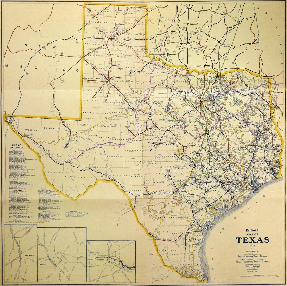 Railroad Maps — Museum of the American Railroad