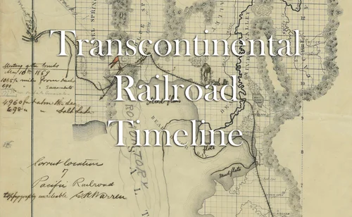 Transcontinental Railroad — Museum of the American Railroad