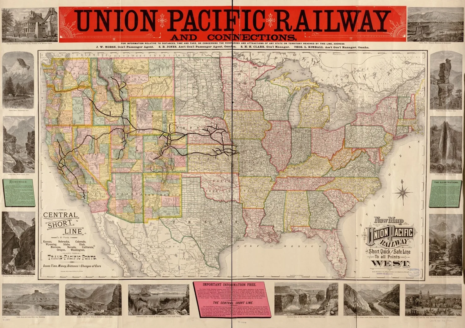 Railroad Maps — Museum of the American Railroad