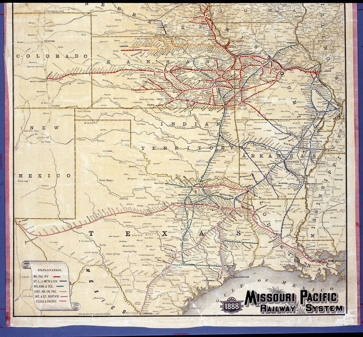 Railroad Maps — Museum of the American Railroad