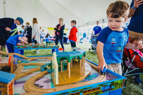 Day Out with Thomas is Back! — Museum of the American Railroad