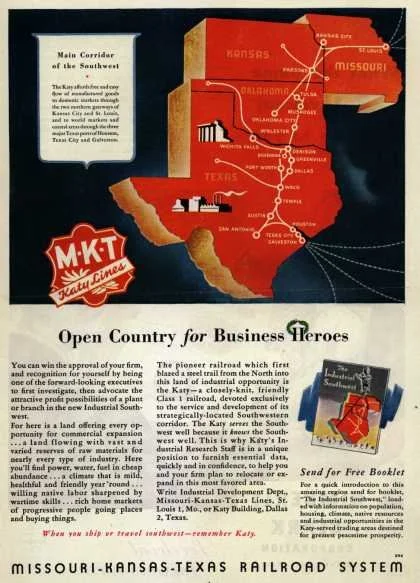 Railroad Ads — Museum of the American Railroad