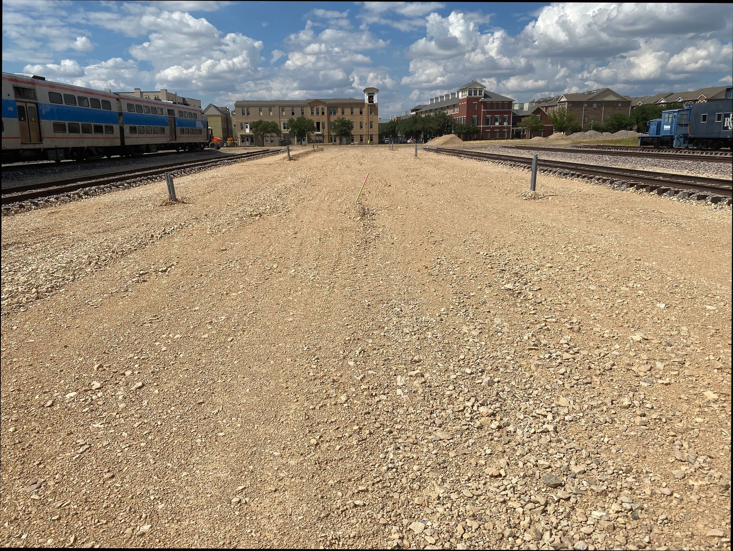 Work Begins on Paved Surfaces between Exhibit Tracks! — Museum of the ...