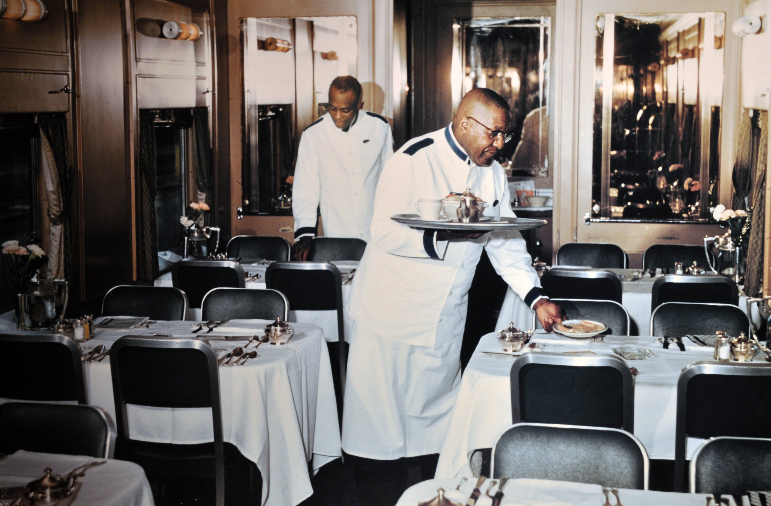 Dining Car Wait Staff — Museum of the American Railroad