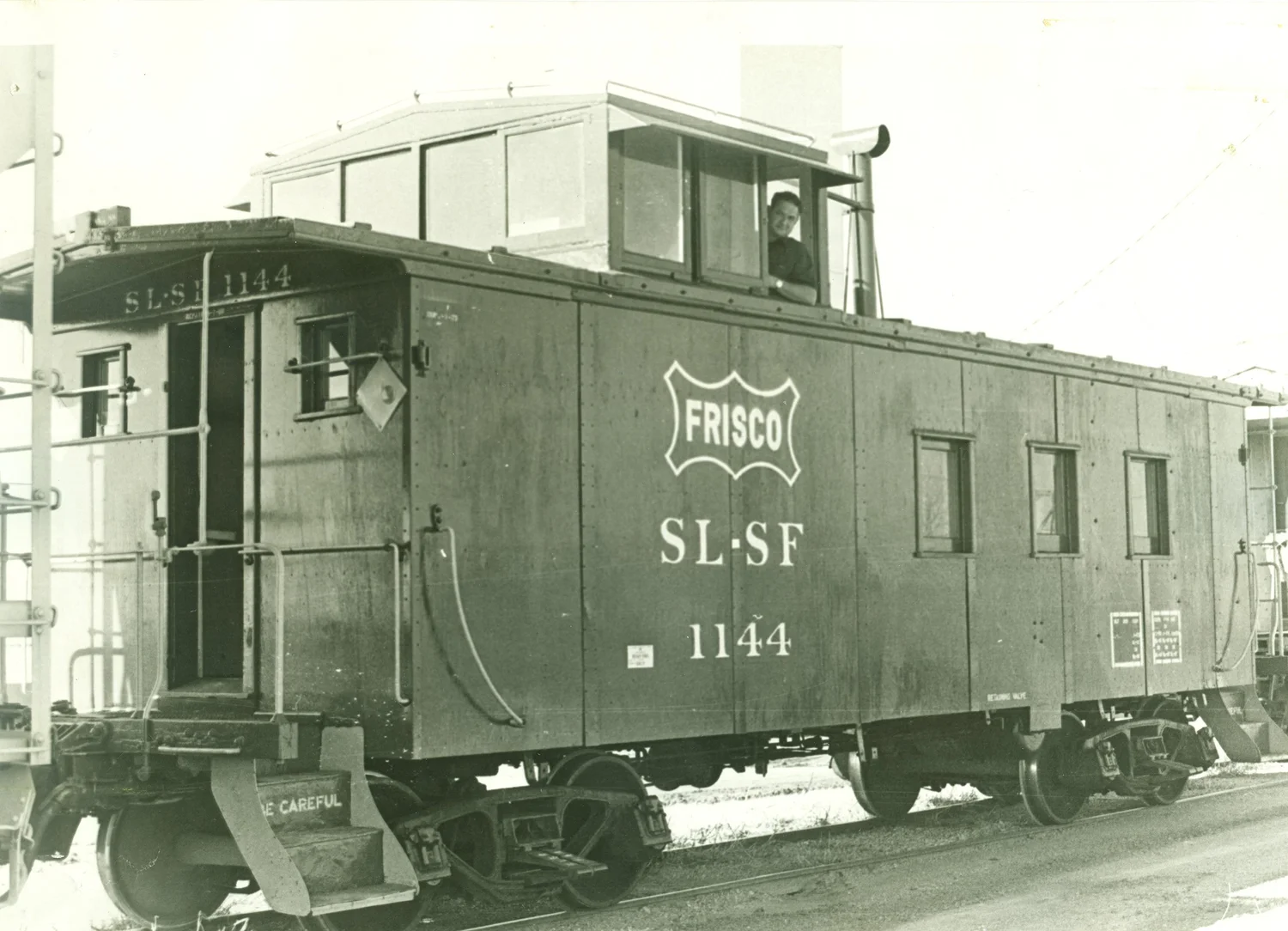 Founding Frisco — Museum of the American Railroad