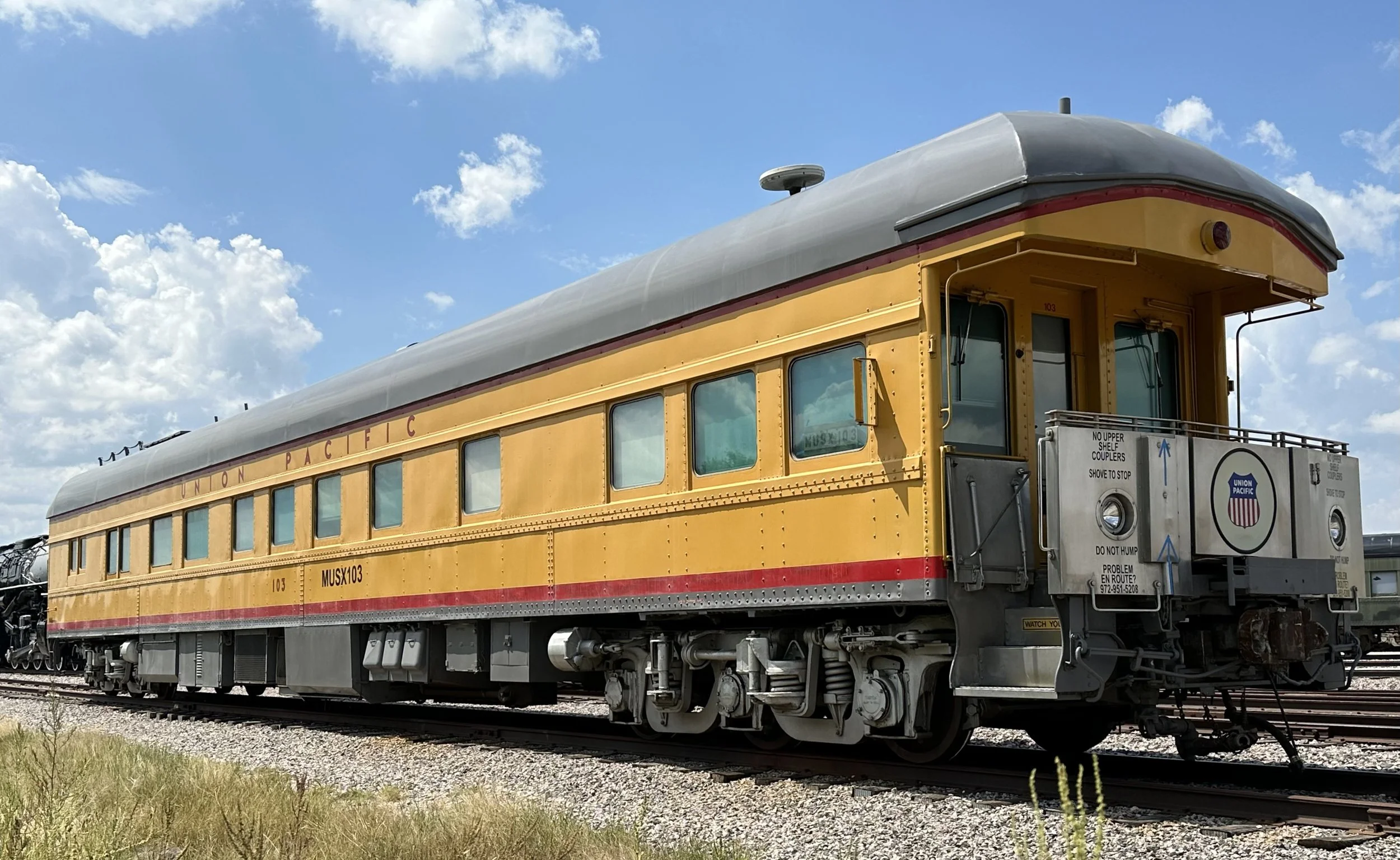 T&P Business Car Comes Home to Texas! — Museum of the American Railroad