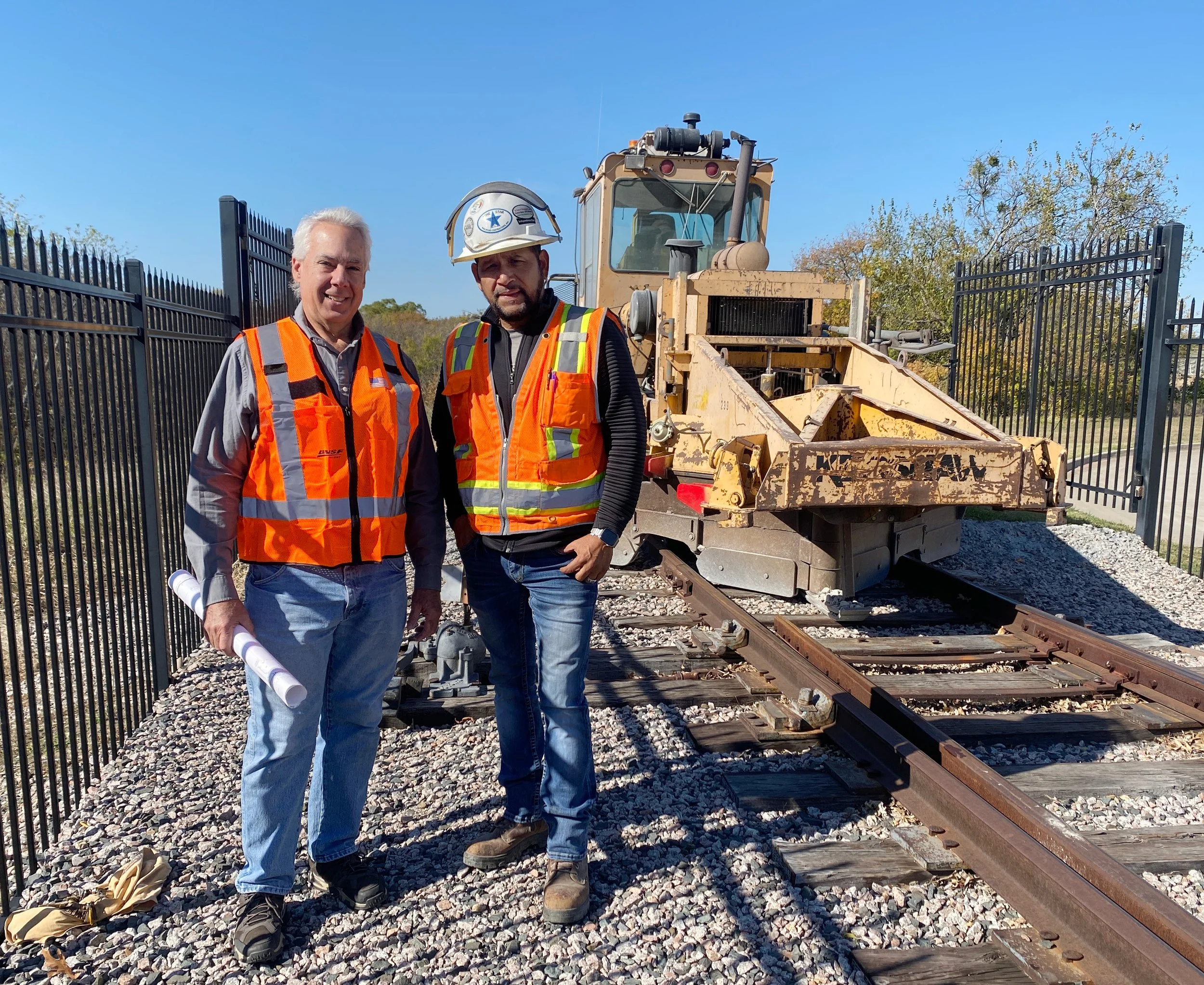 Track Work Complete! — Museum of the American Railroad