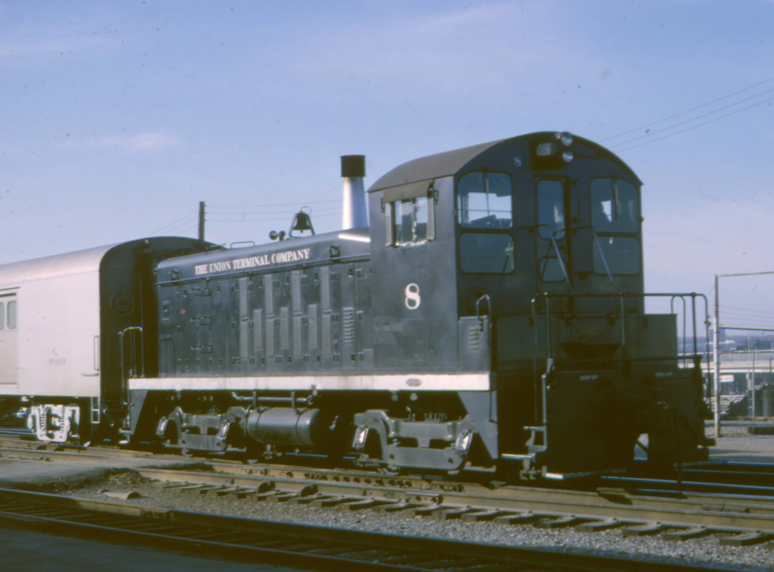 Seven Spot Turns 100! — Museum of the American Railroad