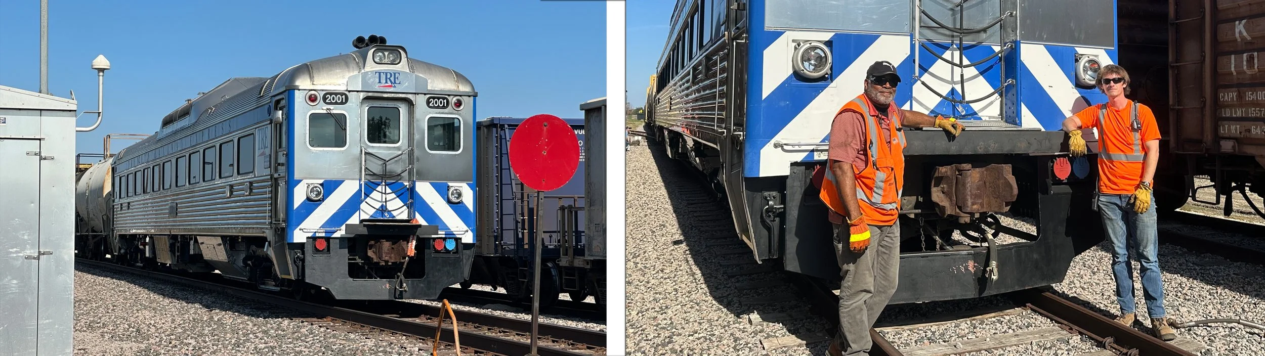 Last DART RDC Joins Museum Collection — Museum of the American Railroad
