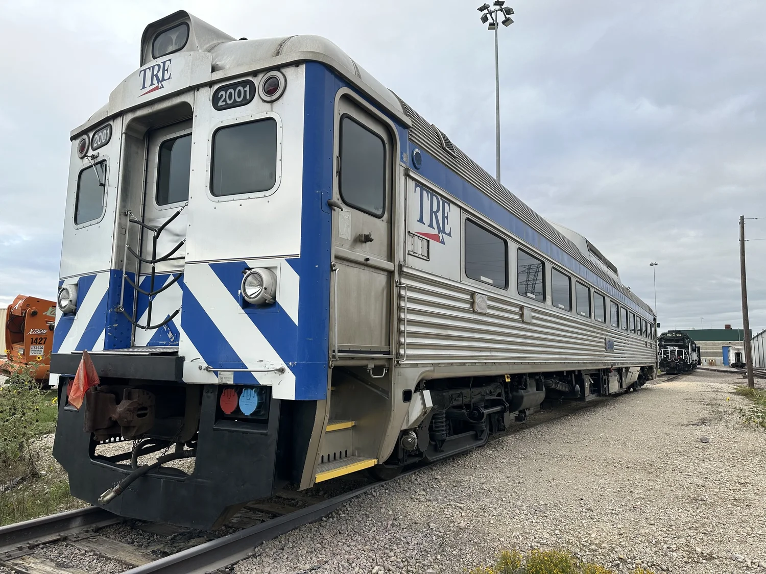 Last DART RDC Joins Museum Collection — Museum of the American Railroad