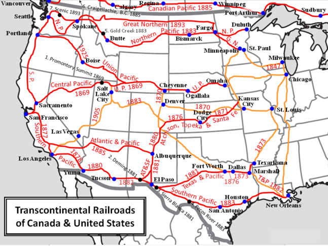 Railroad Maps — Museum of the American Railroad