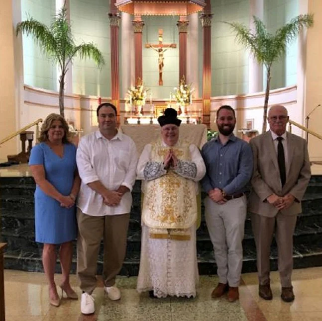 Rite of Christian Initiation — Saint Peter Catholic Church