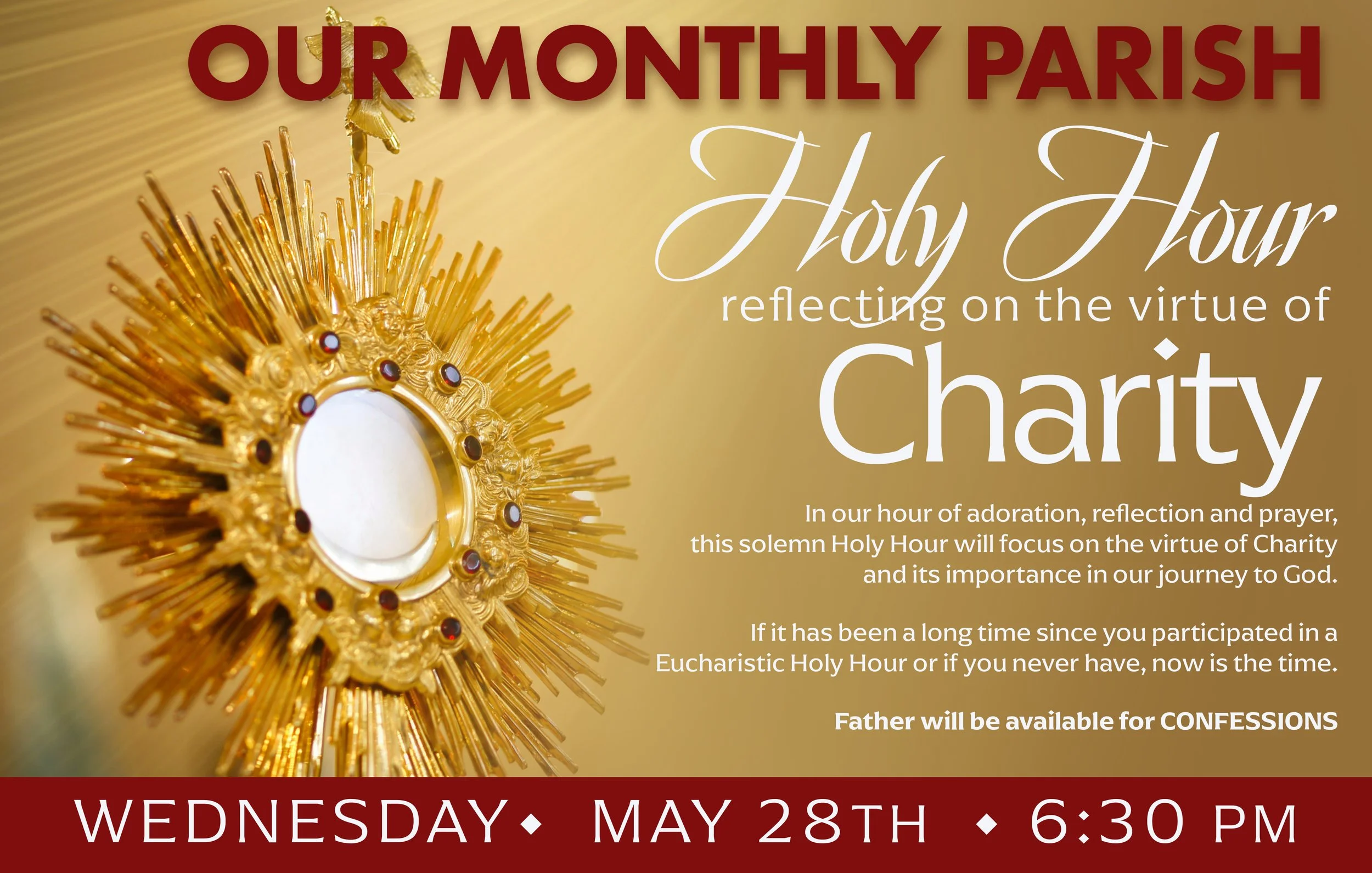 Spiritual Life & Worship — Saint Peter Catholic Church
