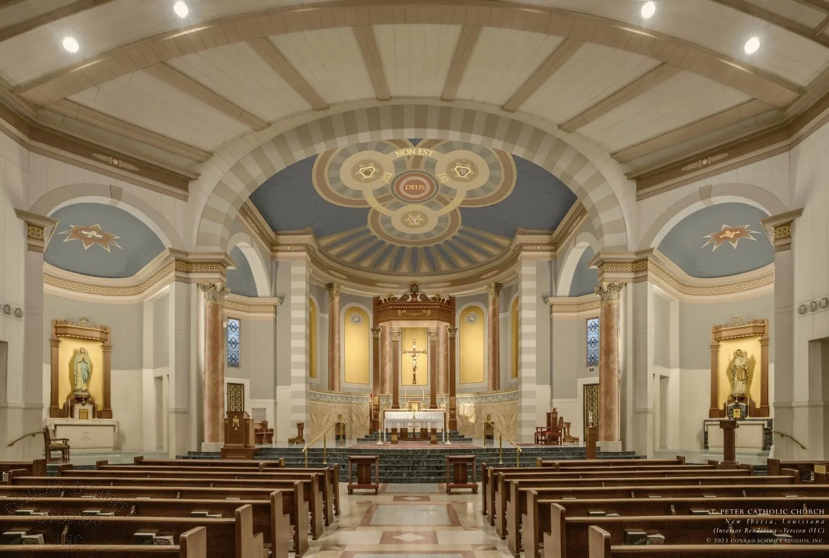 Capital Campaign — Saint Peter Catholic Church