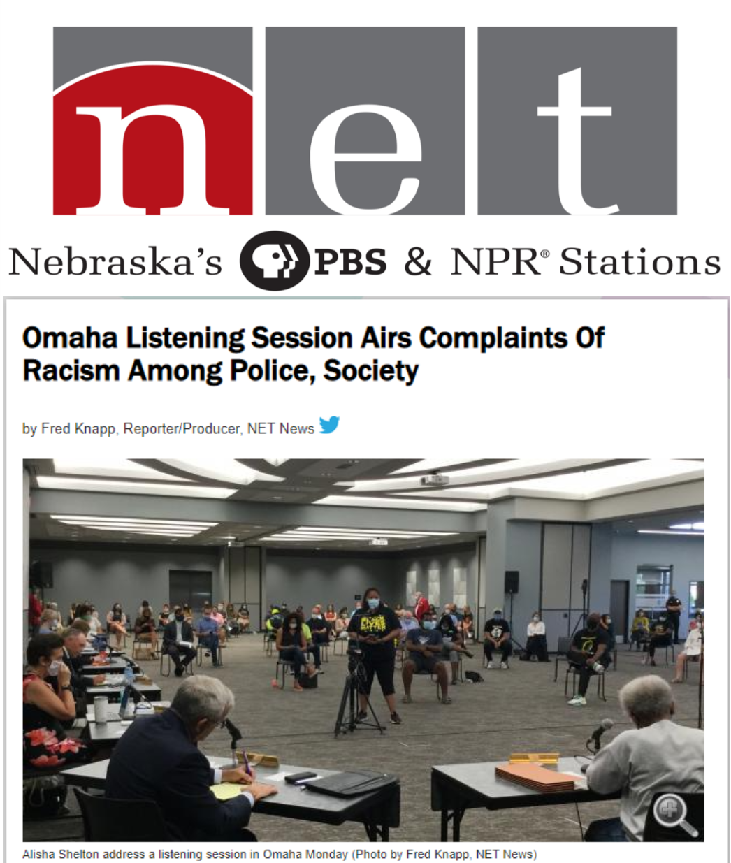 News/Media — Rev. Darrell L. Goodwin