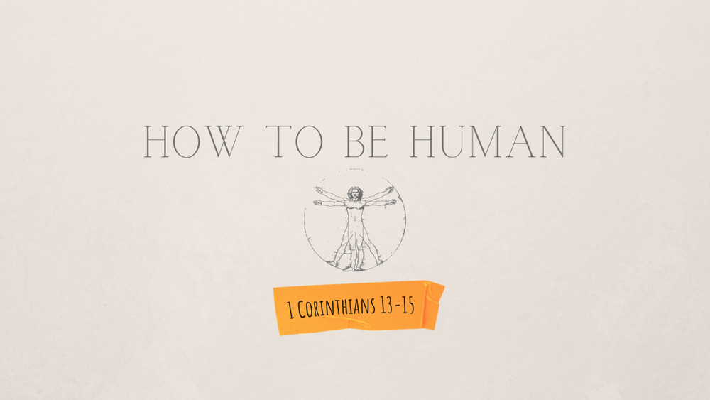 How To Be Human — Redeemer