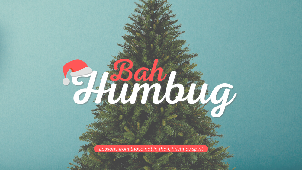 Bah Humbug — Redeemer