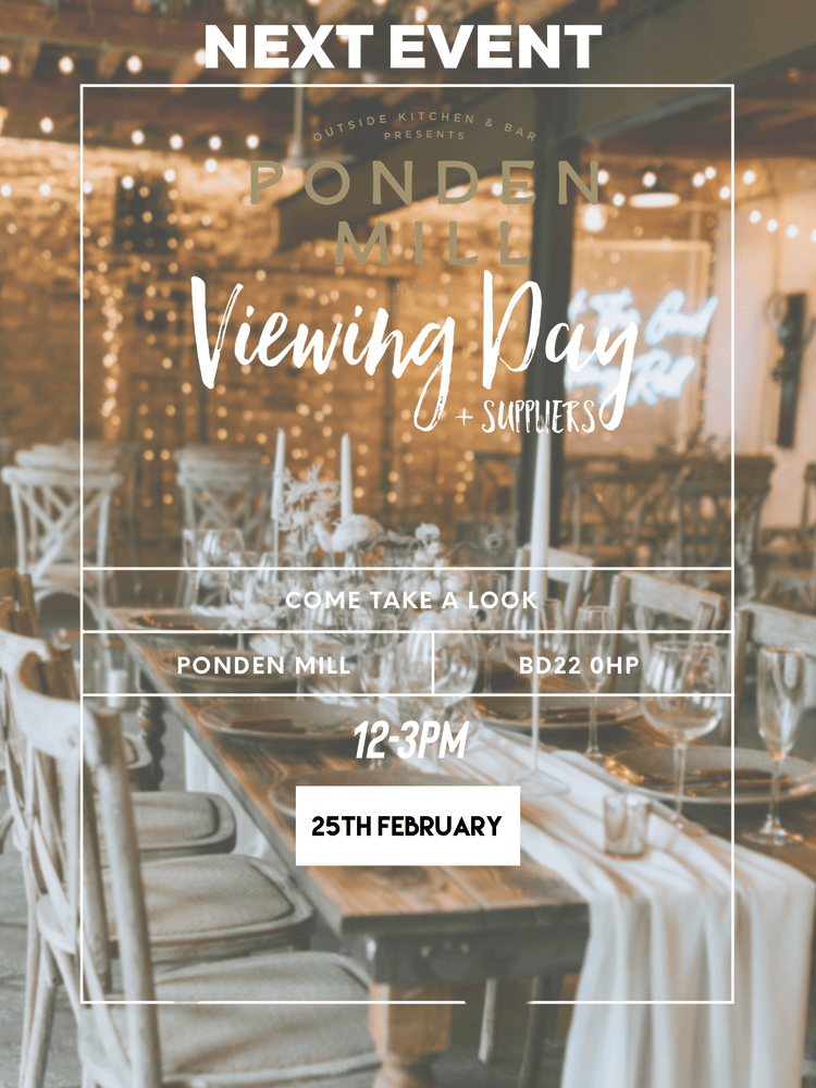 Ponden Mill Weddings