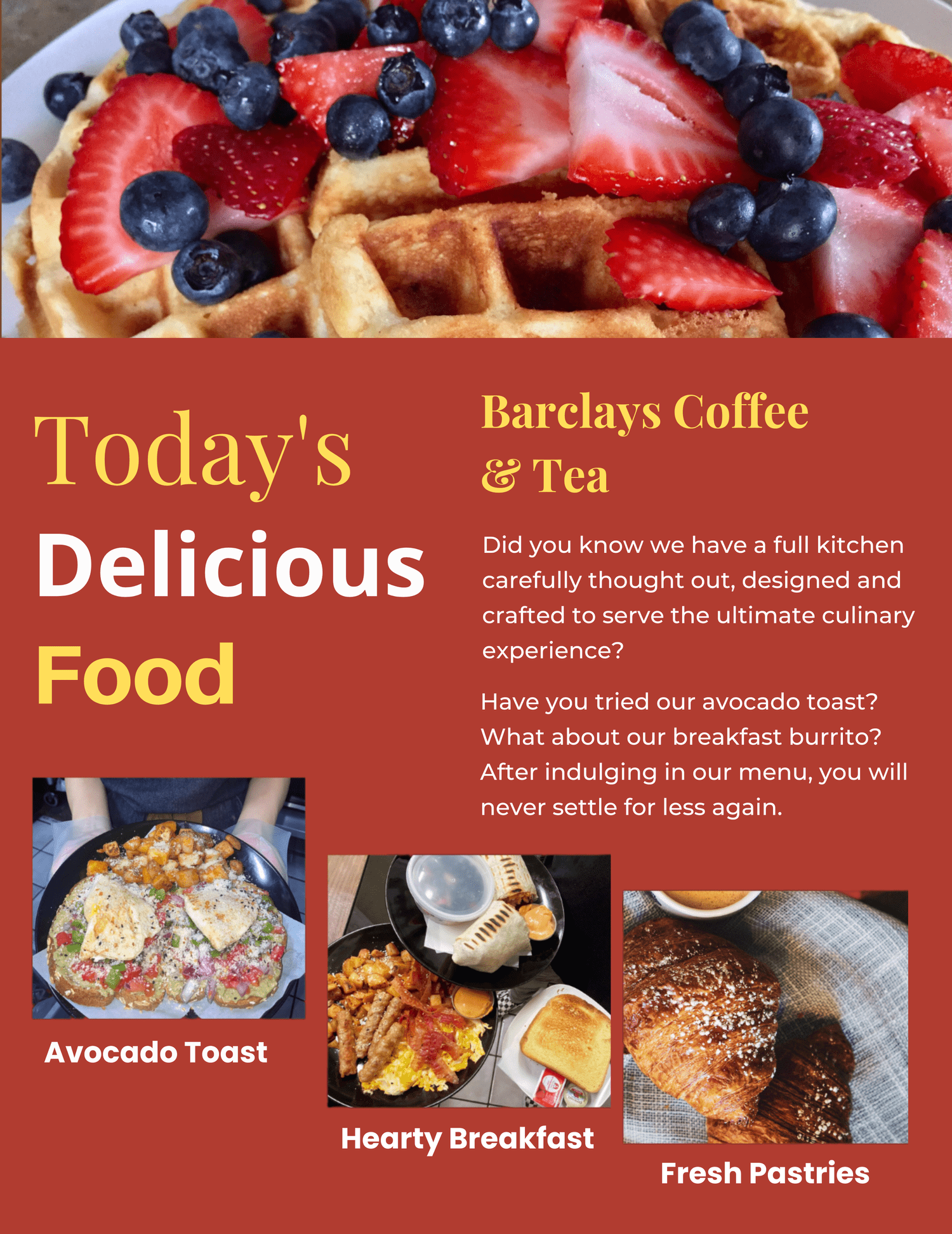 Barclay Coffee & Tea