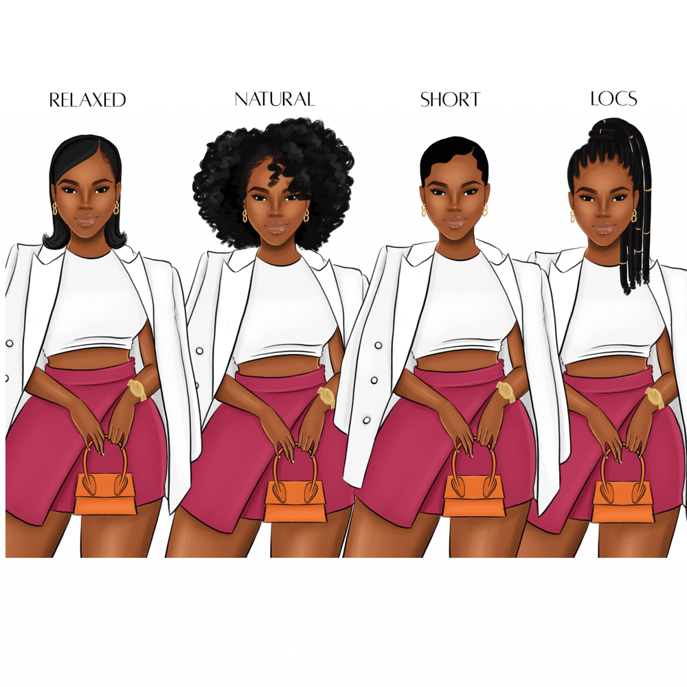 Glam Marks Illustration