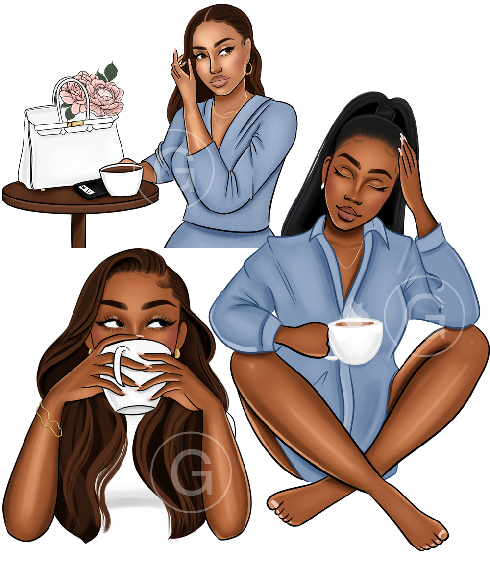 Glam Marks Illustration