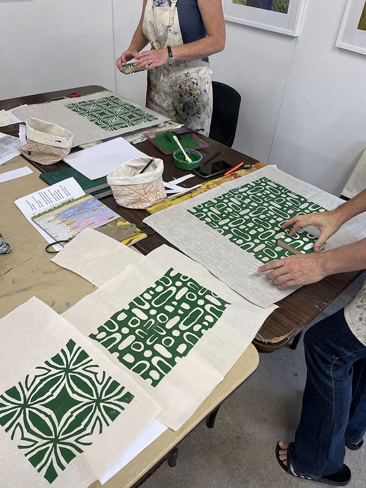 1 day, Screen printing, Saturday April 5th, 10 - 4pm — Smitten Design Textiles & Workshops