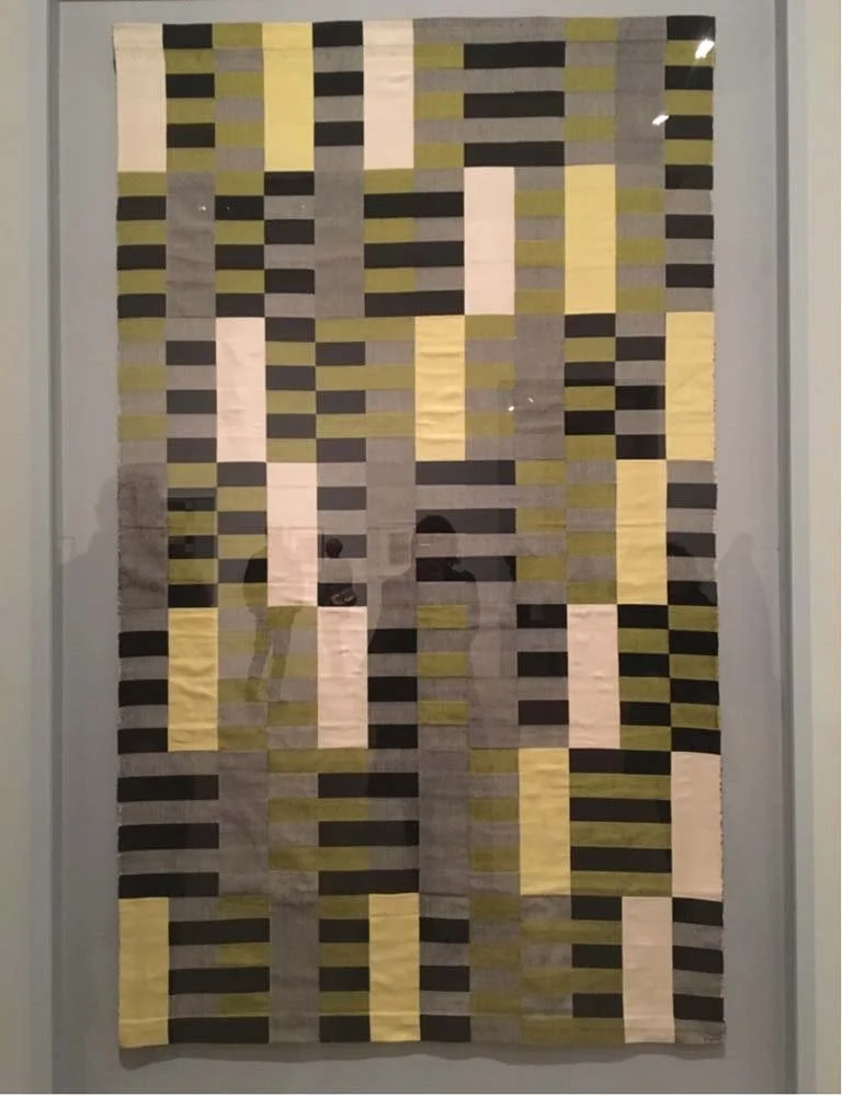 The Anni Albers Retropsective — Smitten Design Textiles & Workshops