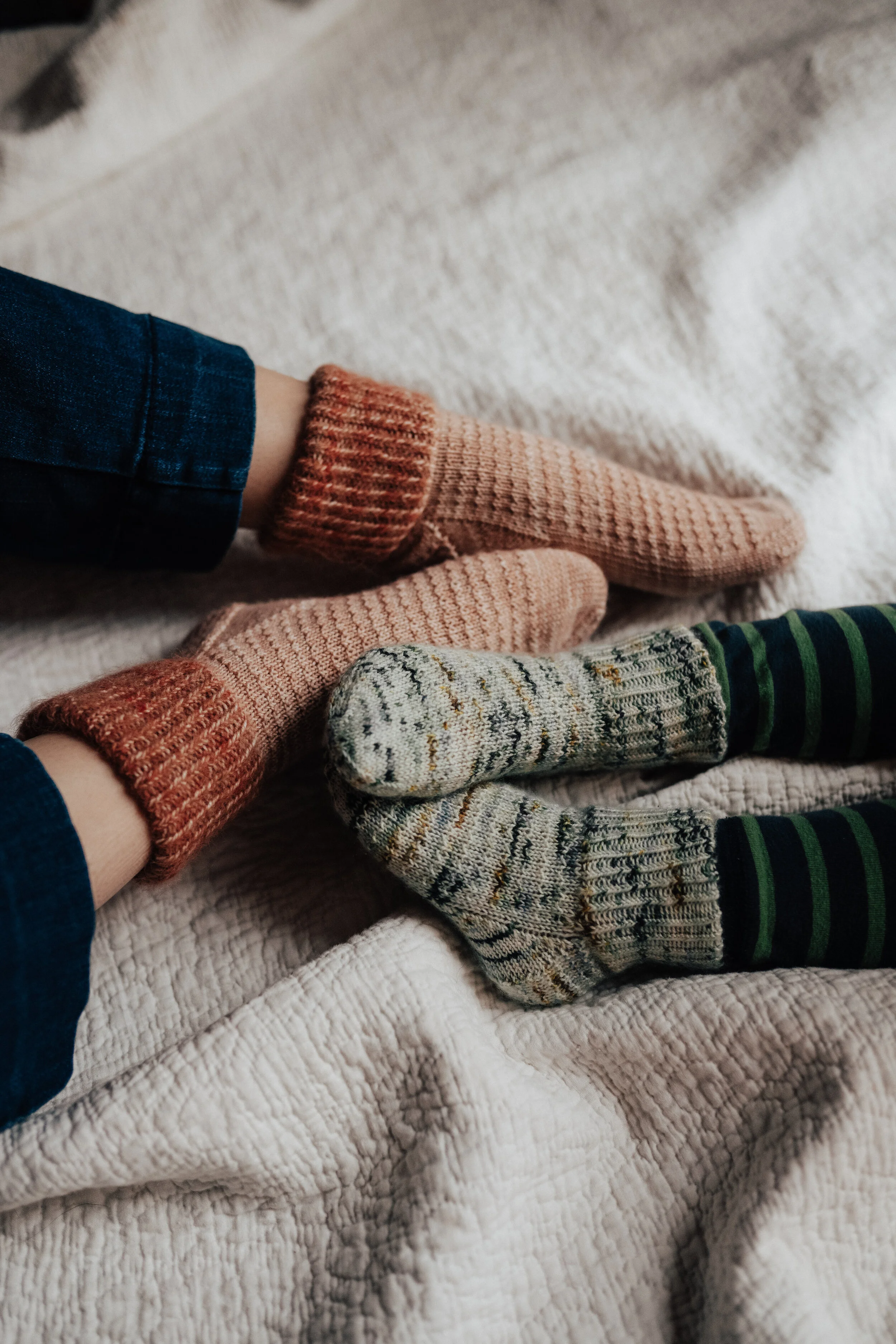 Kindling Socks - Digital Knitting Pattern — Larkspur Knits by Lindsey ...