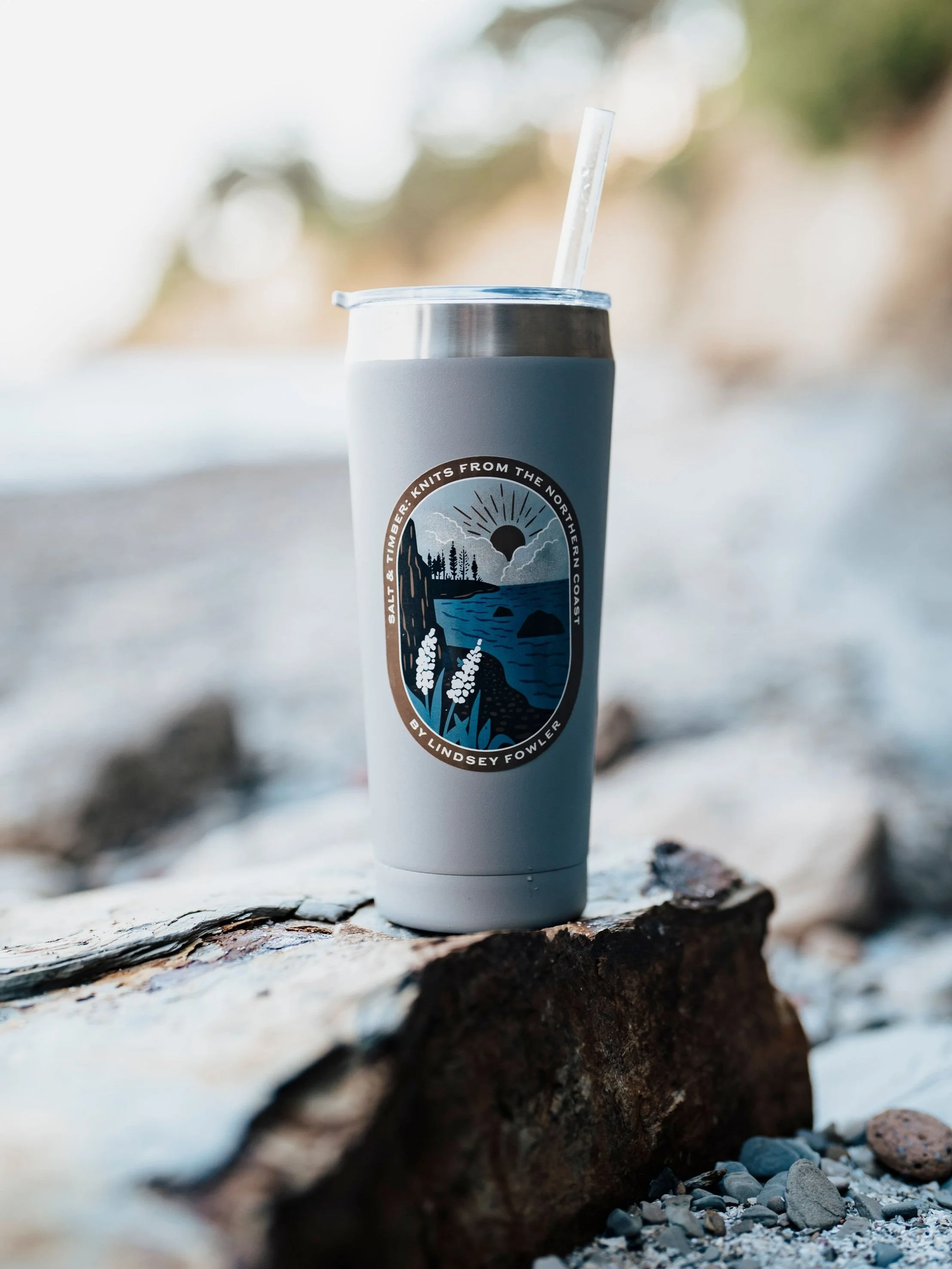 Salt & Timber Book / Pre-Order APRIL — Larkspur Knits by Lindsey Fowler