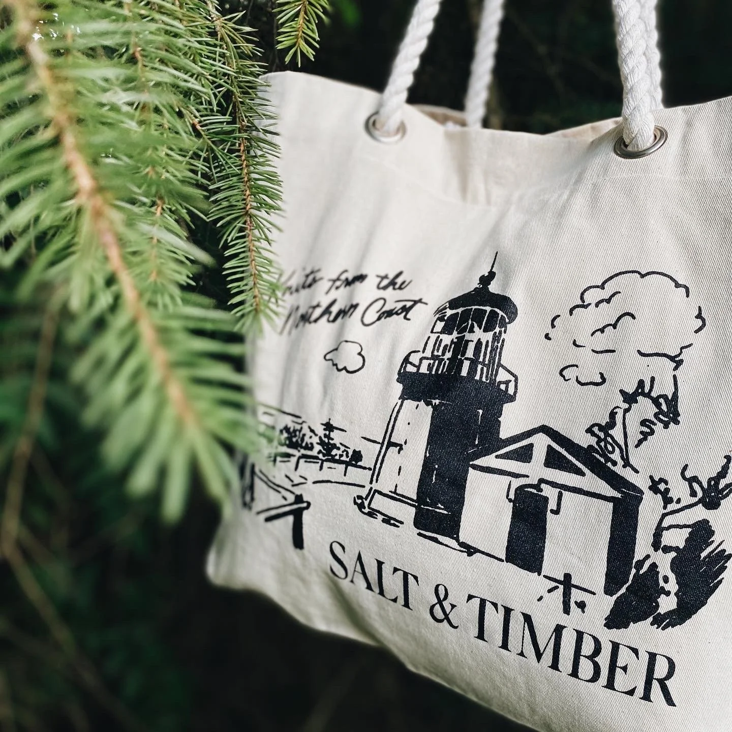 Salt & Timber Book / Pre-Order APRIL — Larkspur Knits by Lindsey Fowler