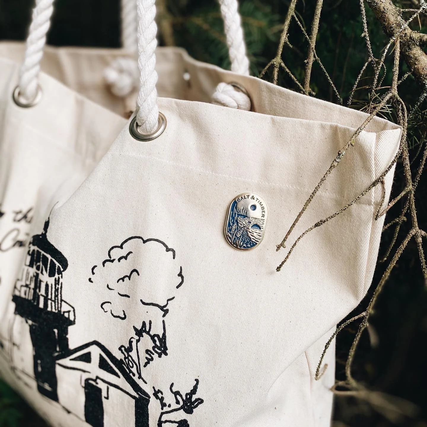 Salt & Timber Book / Pre-Order APRIL — Larkspur Knits by Lindsey Fowler