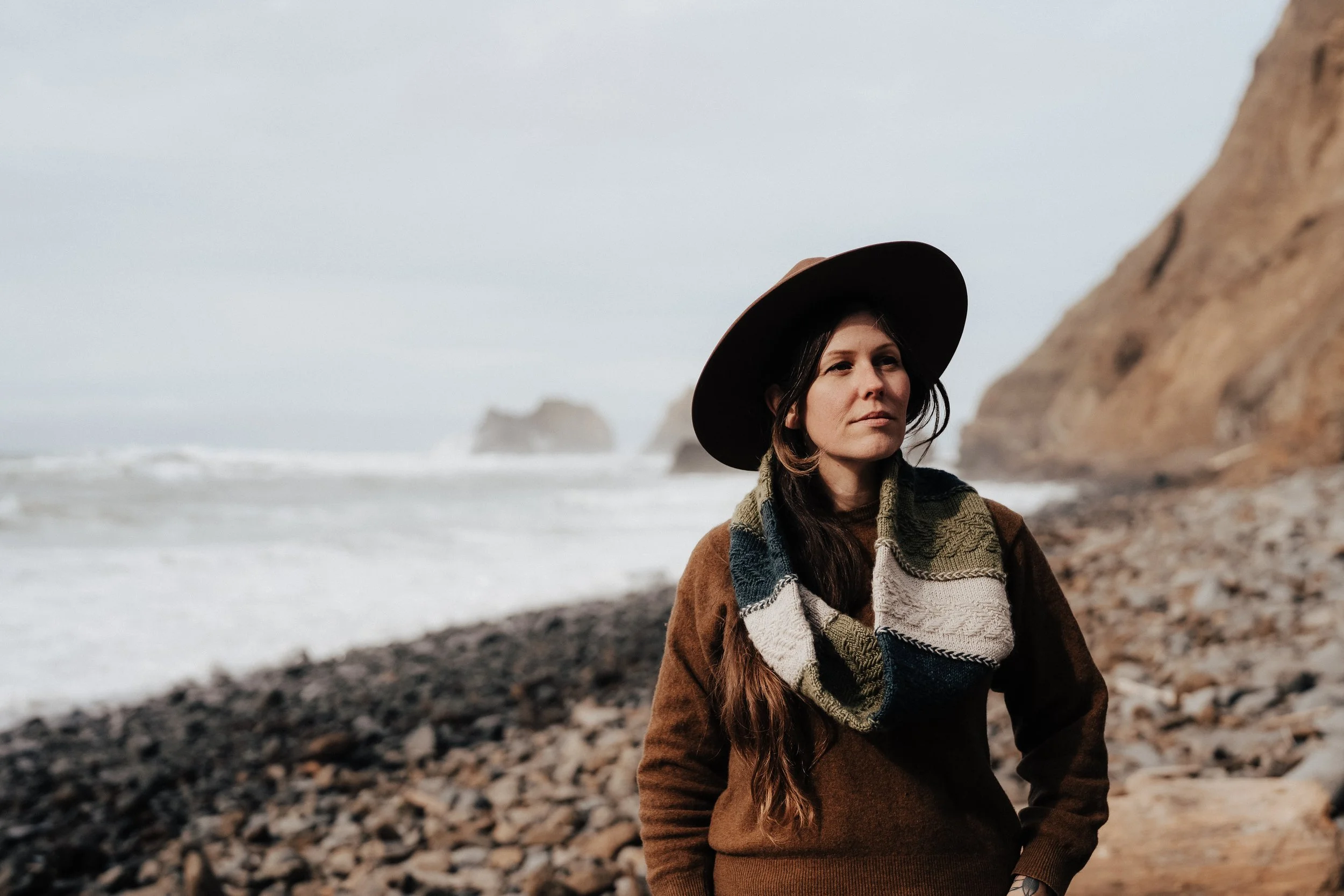 Salt and Timber — Larkspur Knits by Lindsey Fowler