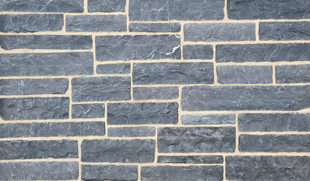 BLACK RUNDLE LEDGESTONE — Pangaea Natural Stone®