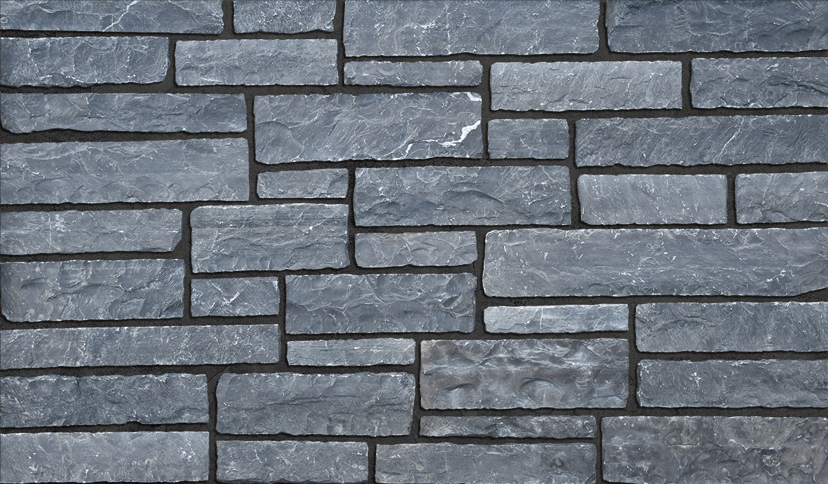BLACK RUNDLE LEDGESTONE — Pangaea Natural Stone®