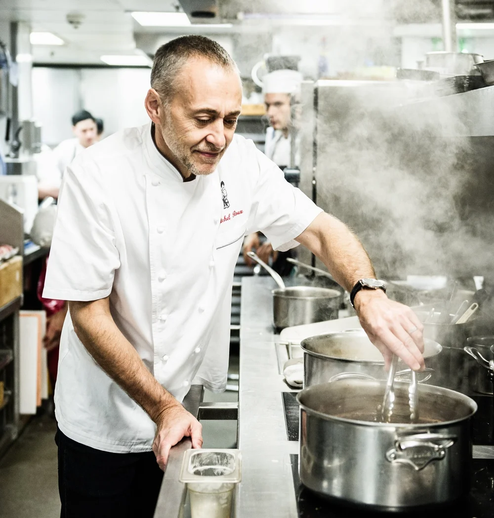 Our Story — Le Gavroche - Michel Roux Jr's two Michelin-starred restaurant