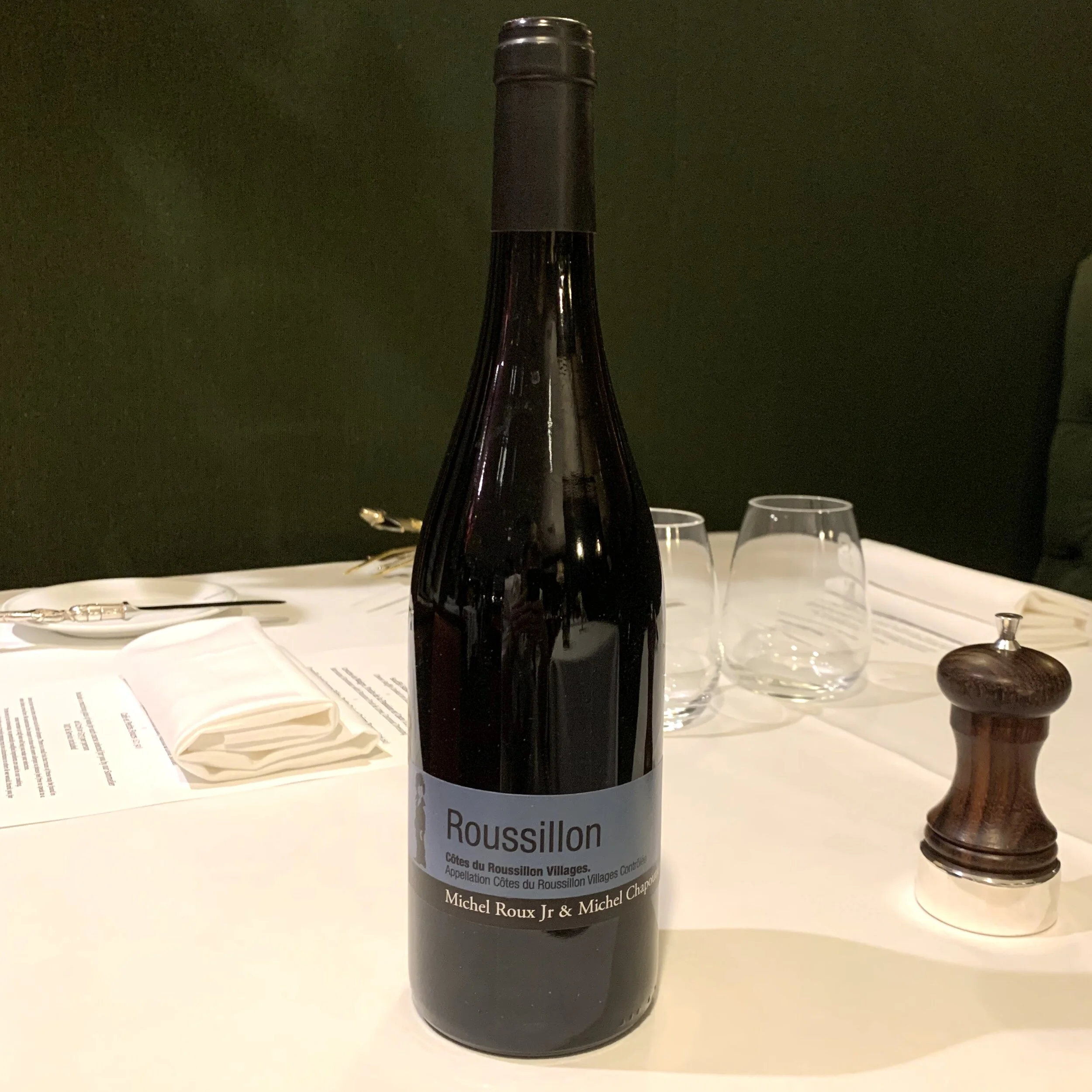 Le Gavroche - Michel Roux Jr's two Michelin-starred restaurant