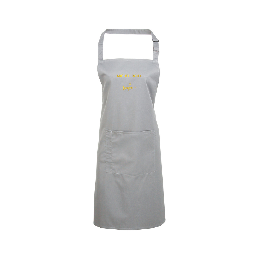Michel Roux Apron — Le Gavroche - Michel Roux Jr's two Michelin-starred ...
