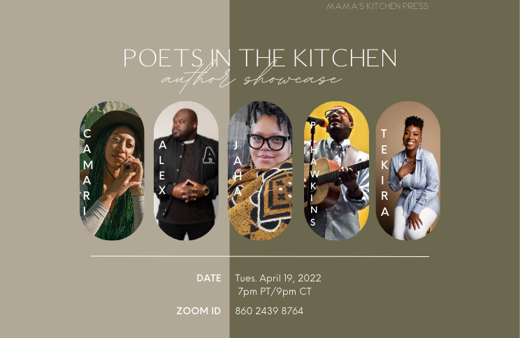 Events — Mama's Kitchen Press