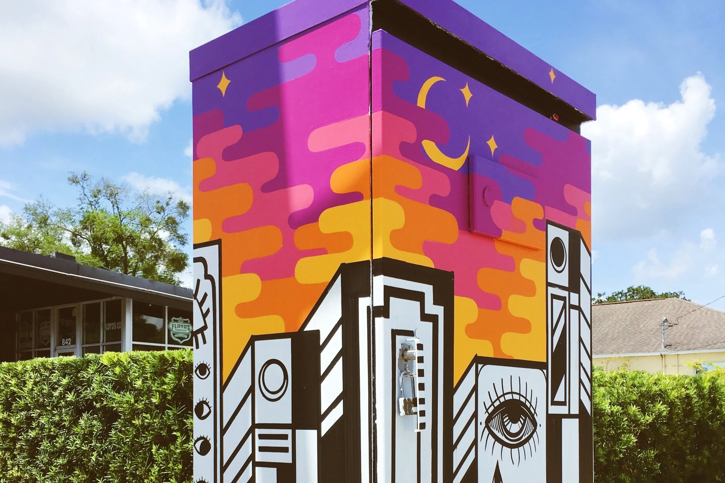 Tachi Design Co. | Custom Murals + Design