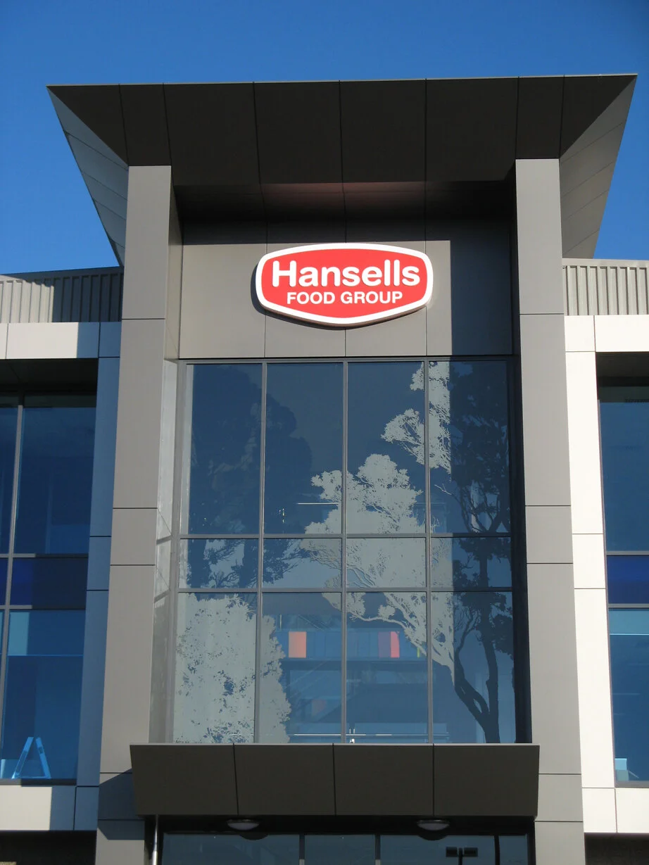 Hansells New Zealand Head Commercial Offices — Sang Architects