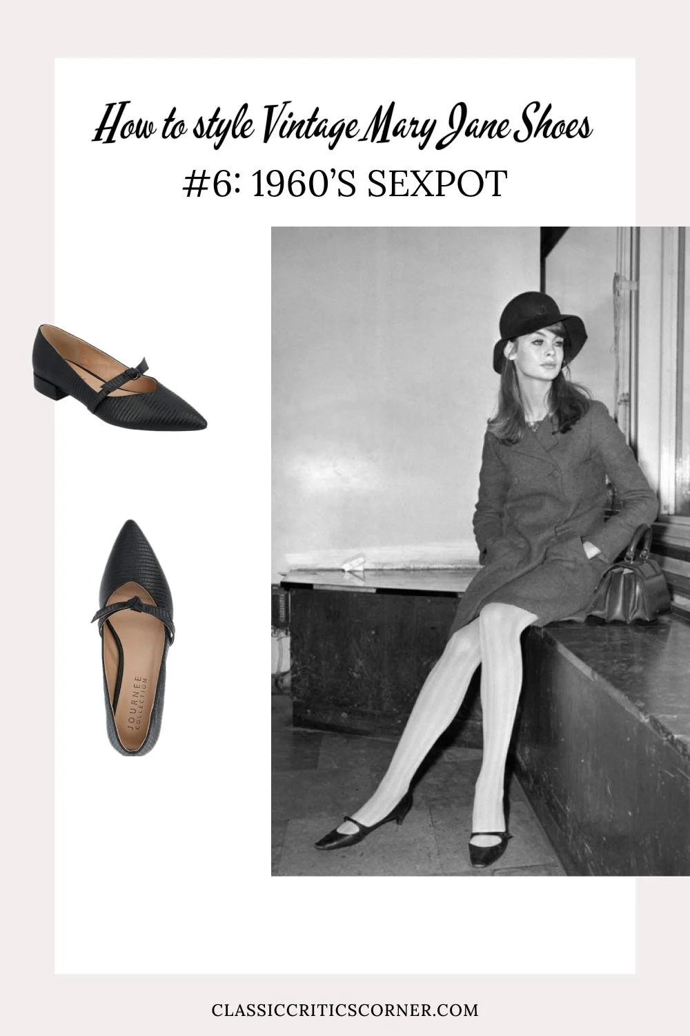 7 Chic Ways to Style Your Flat Mary Jane Shoes - Classic Critics Corner