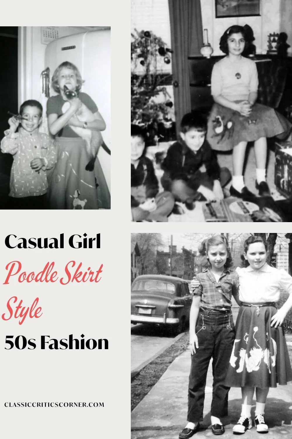 The Ultimate Guide to Poodle Skirts in the 1950s - Classic Critics Corner