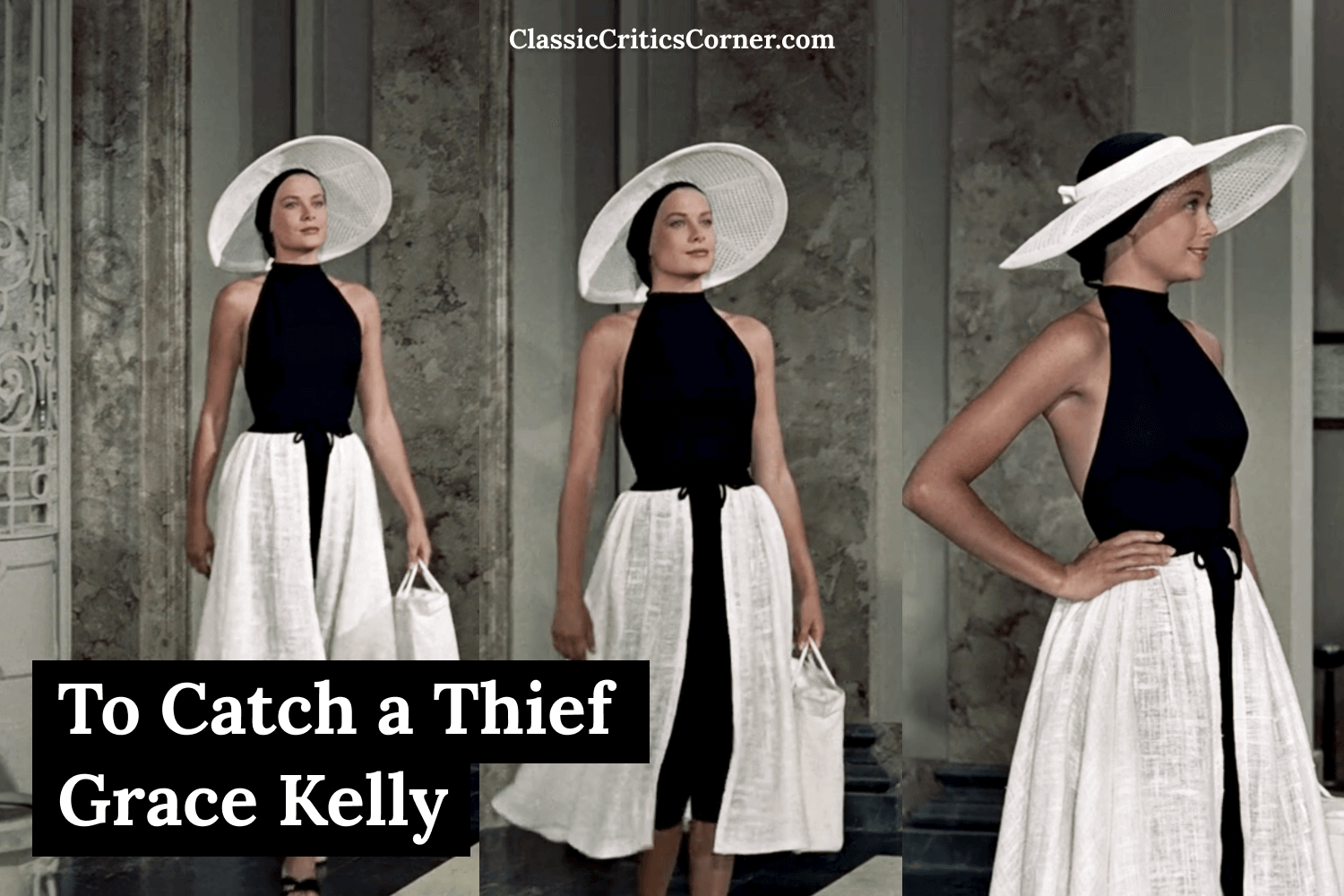 To Catch A Thief Grace Kelly - 10 Elegant Outfits You'll Love — Classic ...