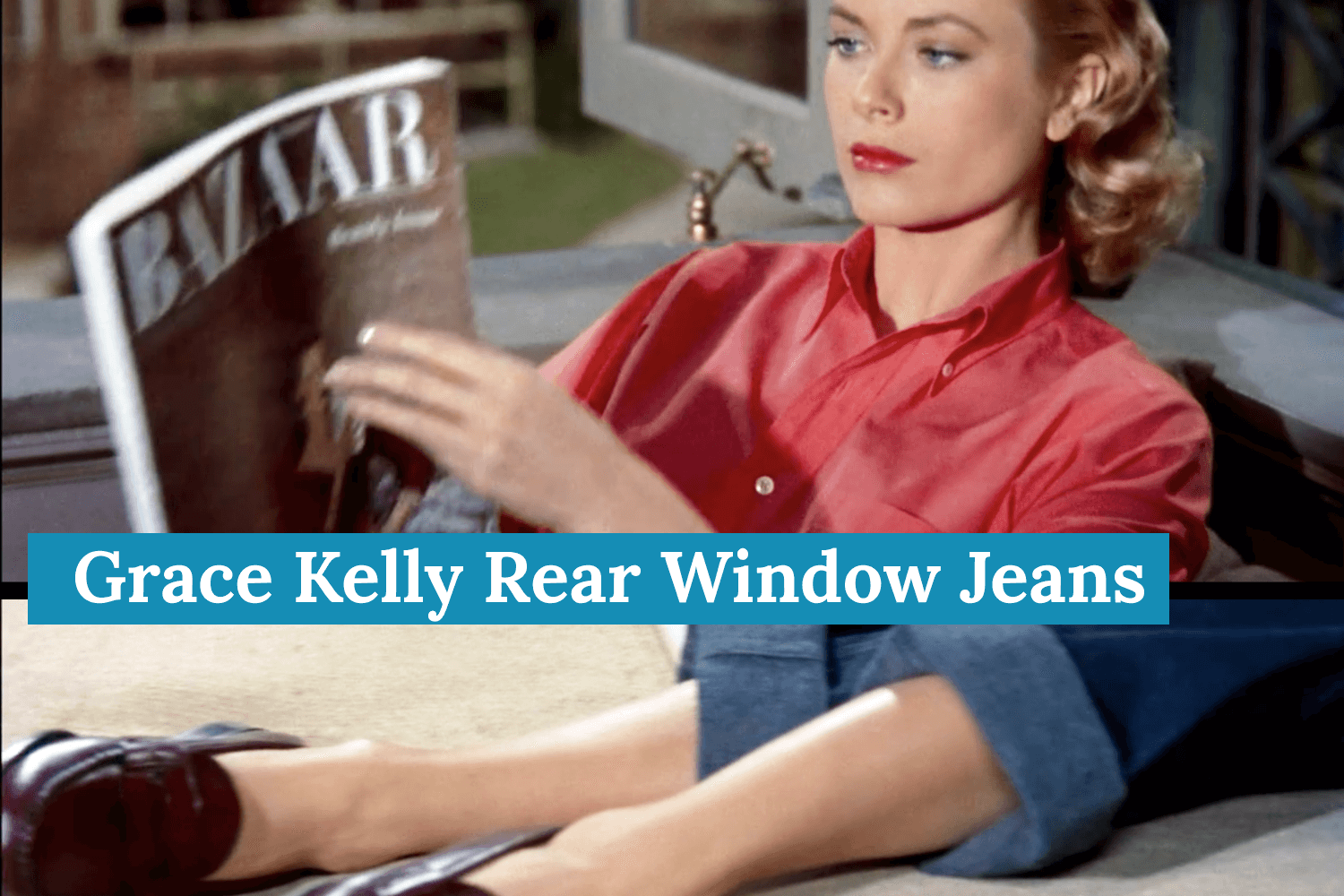 Grace Kelly Rear Window